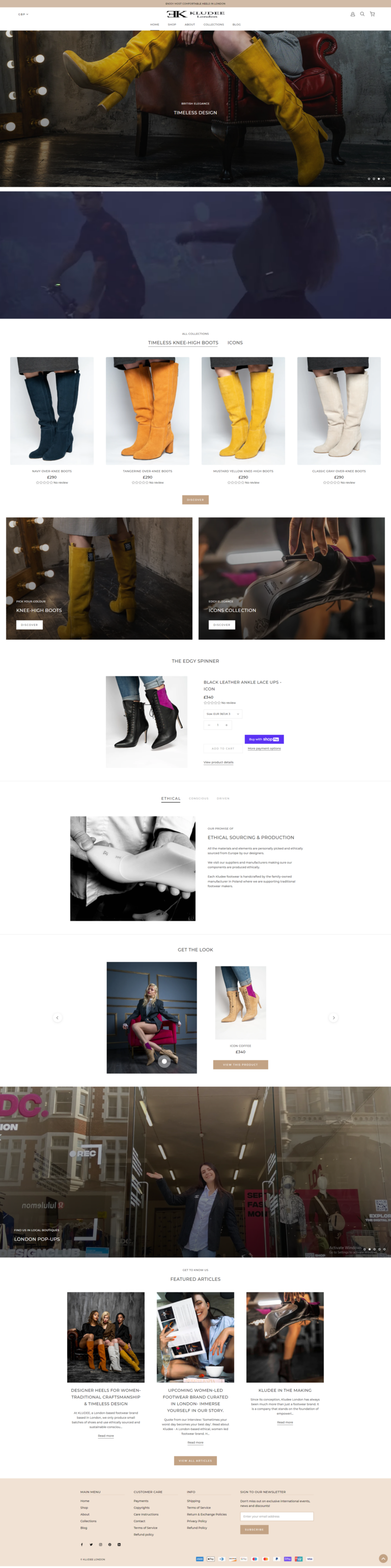 Kludee London - GrapesTech Solutions