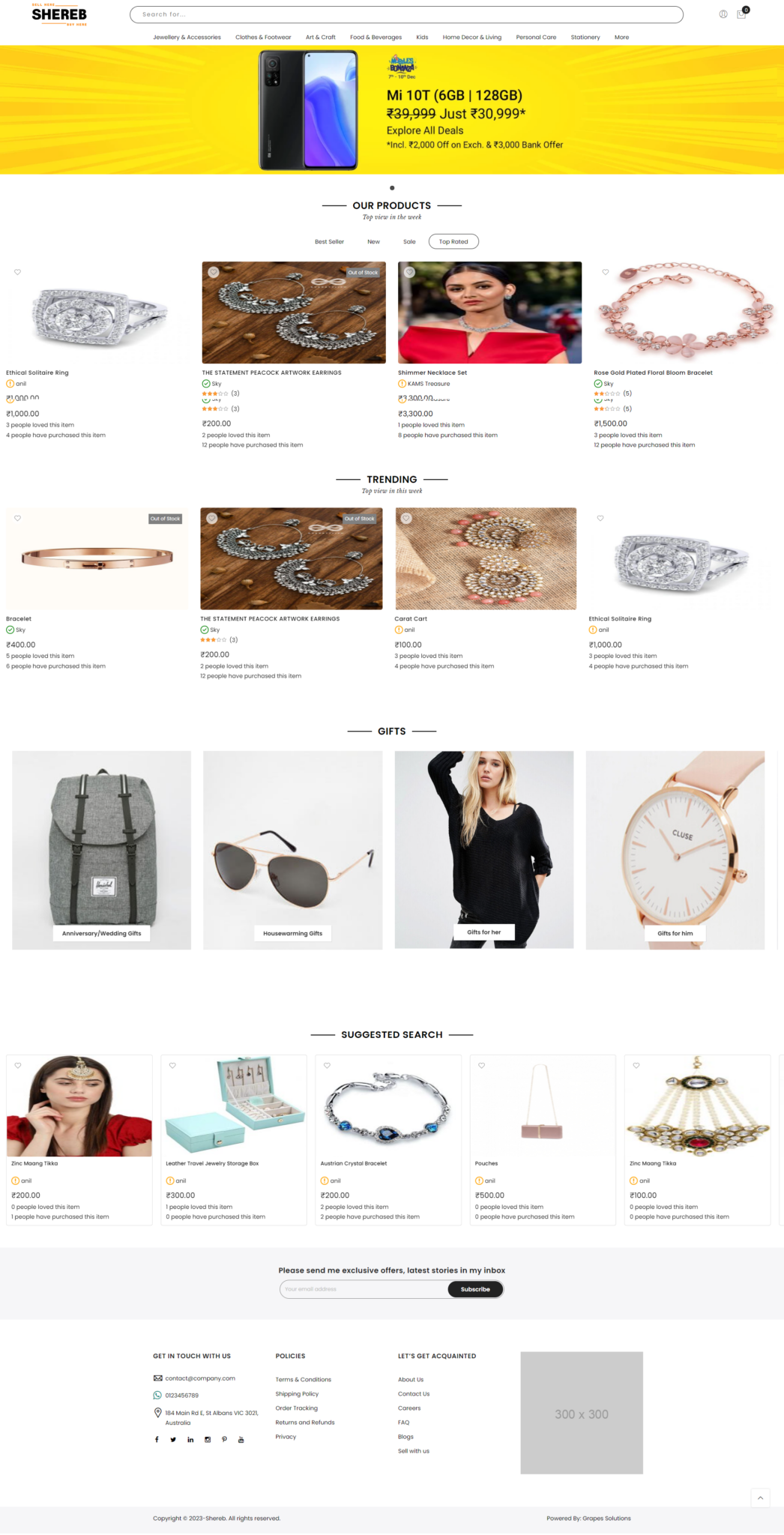 Shereb | GrapesTech Solutions