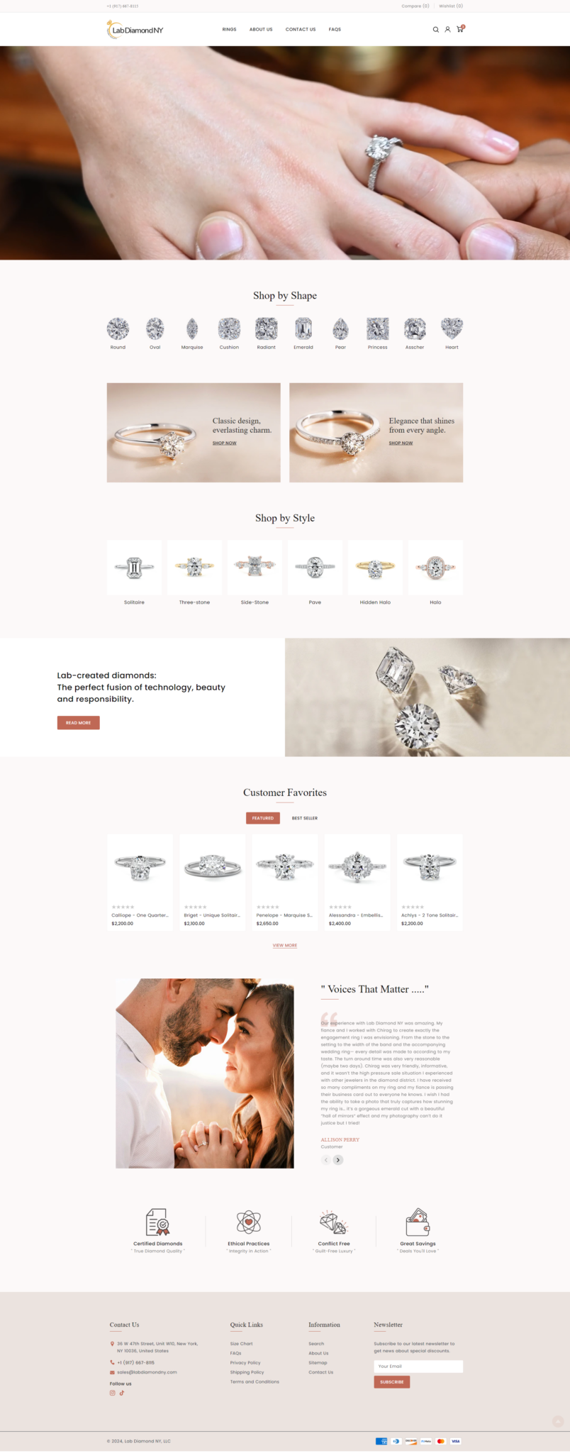 Lab Diamond NY | GrapesTech Solutions