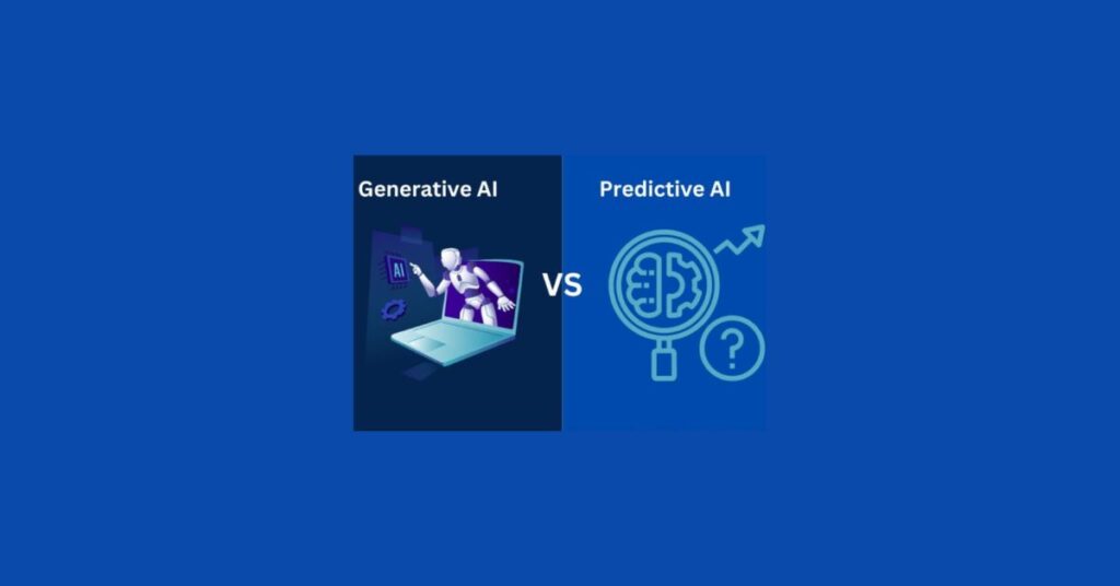 Generative AI vs Predictive AI: Key Differences Explained